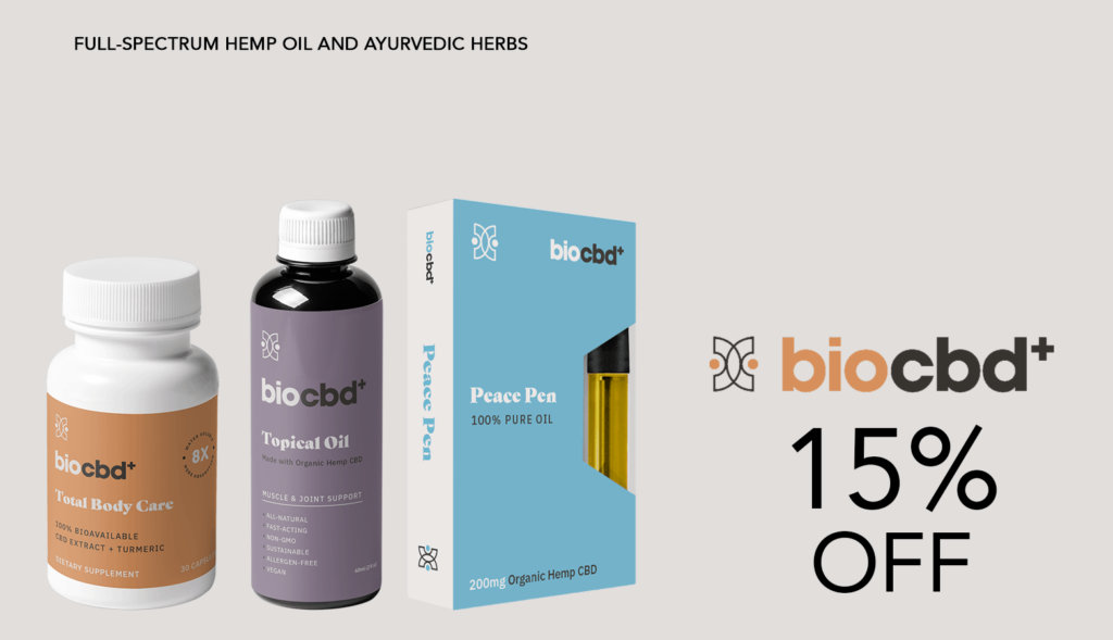 CBD Review: BioCBD Plus Muscle & Joint Relief Topical Oil - SOC