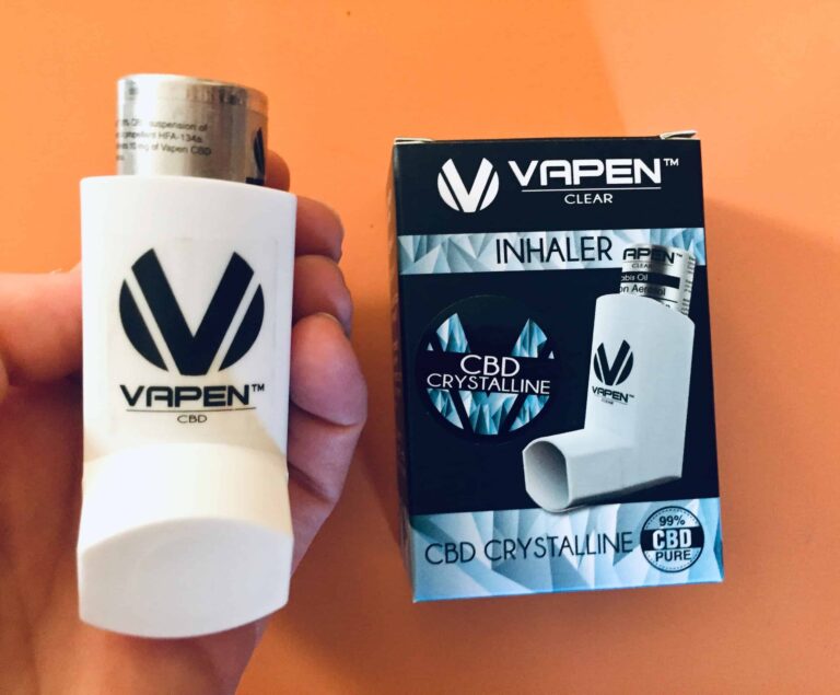 CBD Review: Vapen Clear CBD Crystalline Inhaler 1000mg - SOC