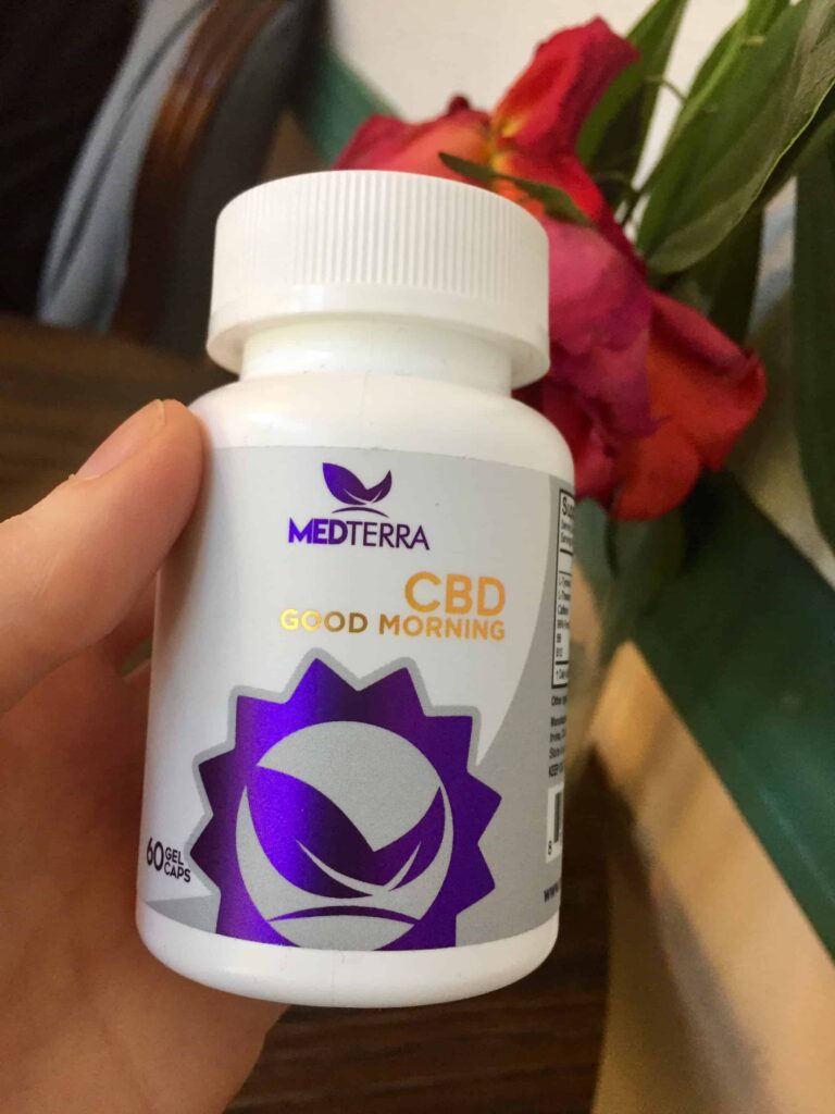 CBD Review: Medterra – Good Morning Capsules - SOC