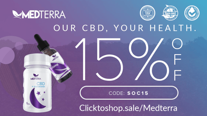 CBD Review: Medterra – Good Morning Capsules - SOC