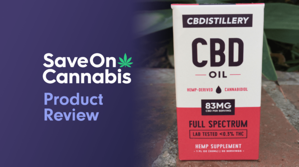 CBD Review: 4 Corners Cannabis Oral Tincture Review (250mg) - SOC
