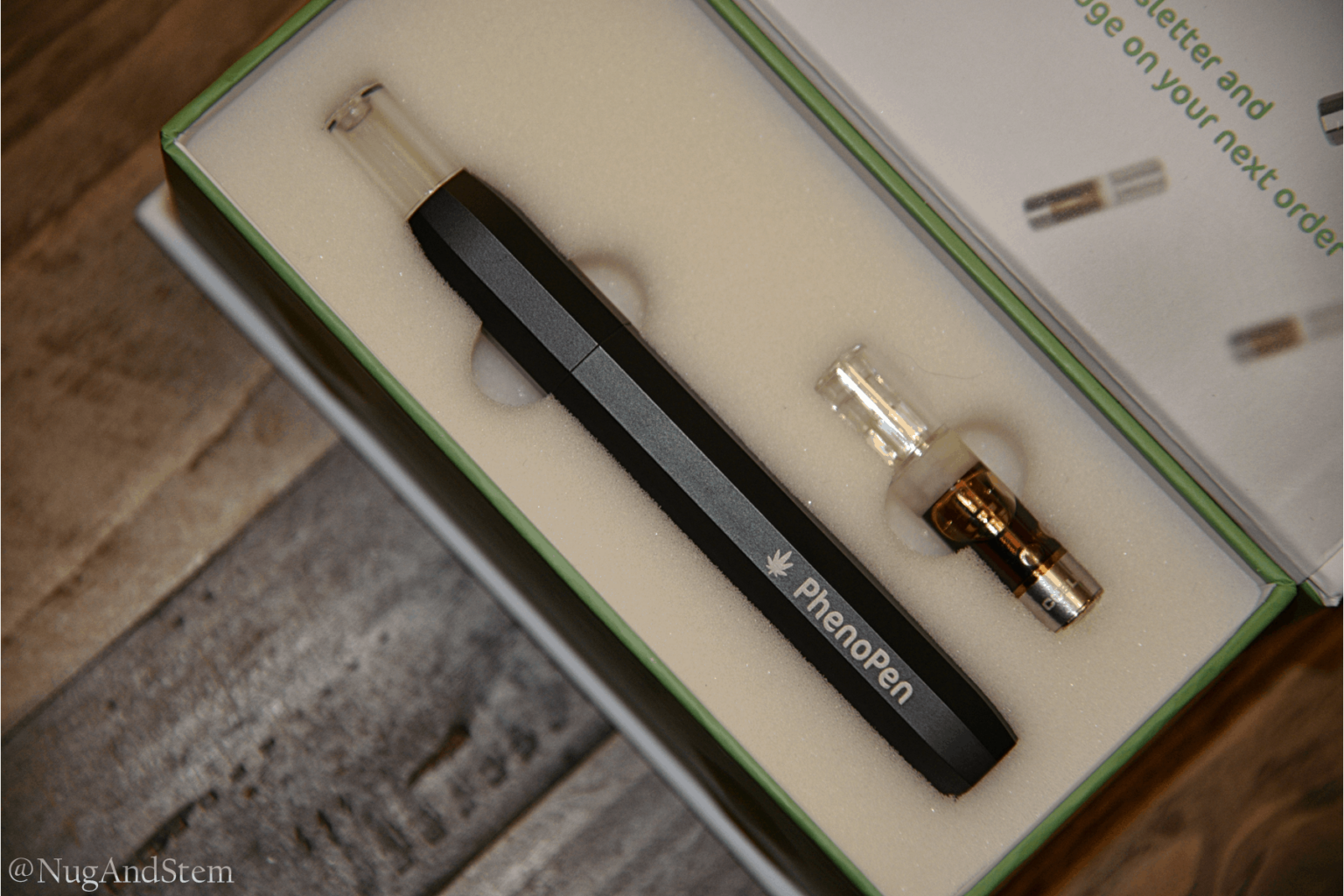 PhenoPen Review - CBD Full Spectrum Vape