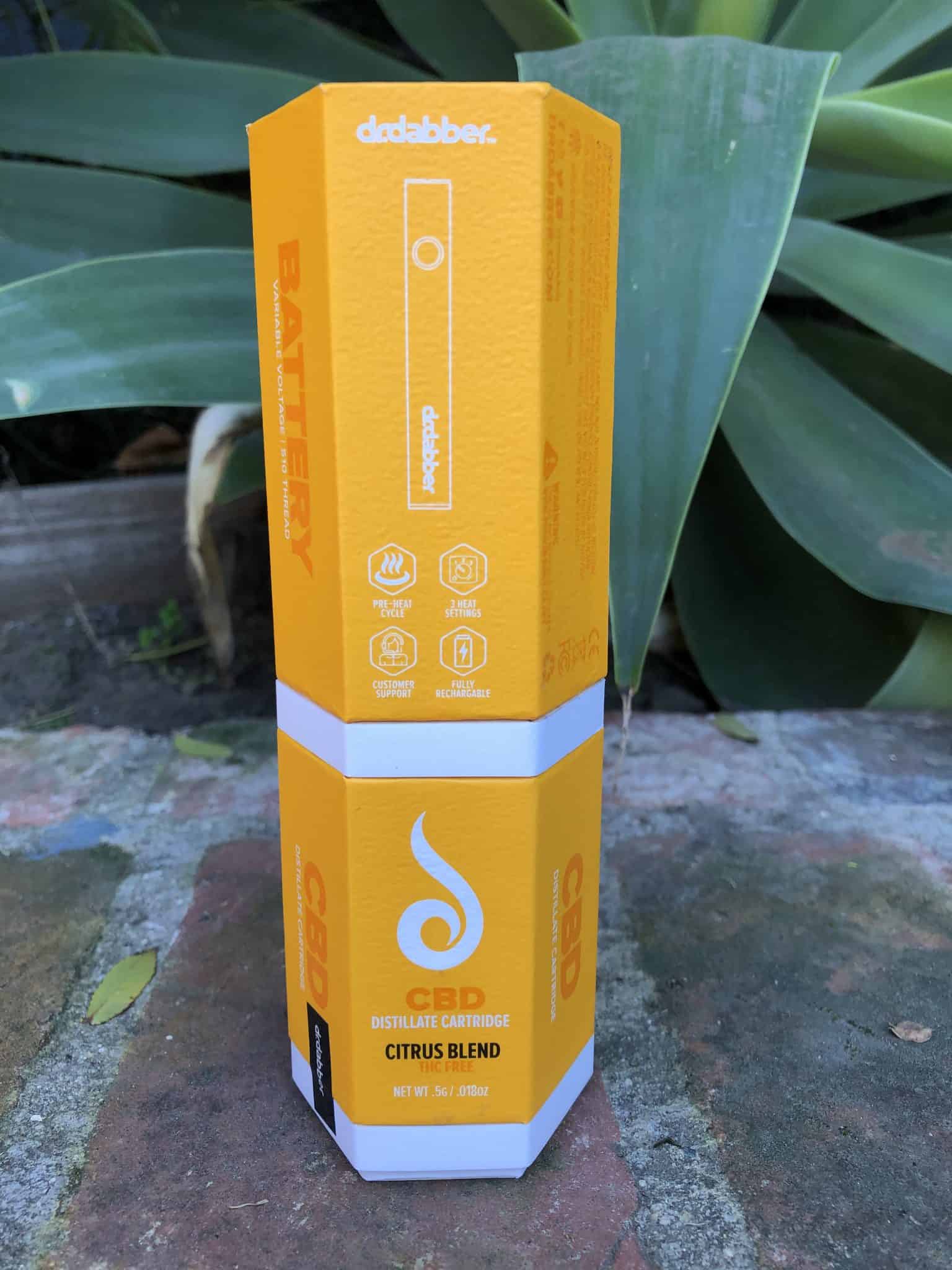 Dr. Dabber Review – CBD Cartridge & Battery Combo – Citrus - SOC