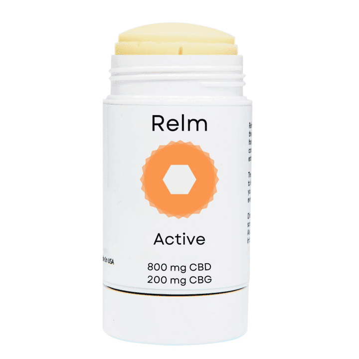 Get Relm Wellness Coupon Codes! Premium CBD & CBG Topicals.