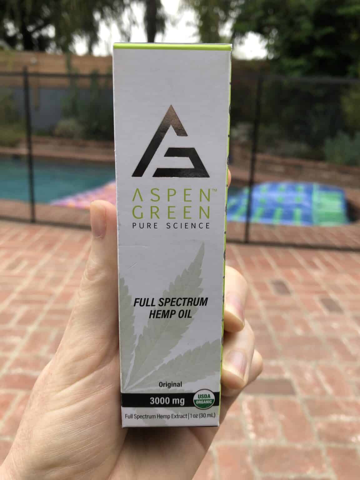 Aspen Green Review – CBD Full Spectrum Oil – 3,000 MG - SOC