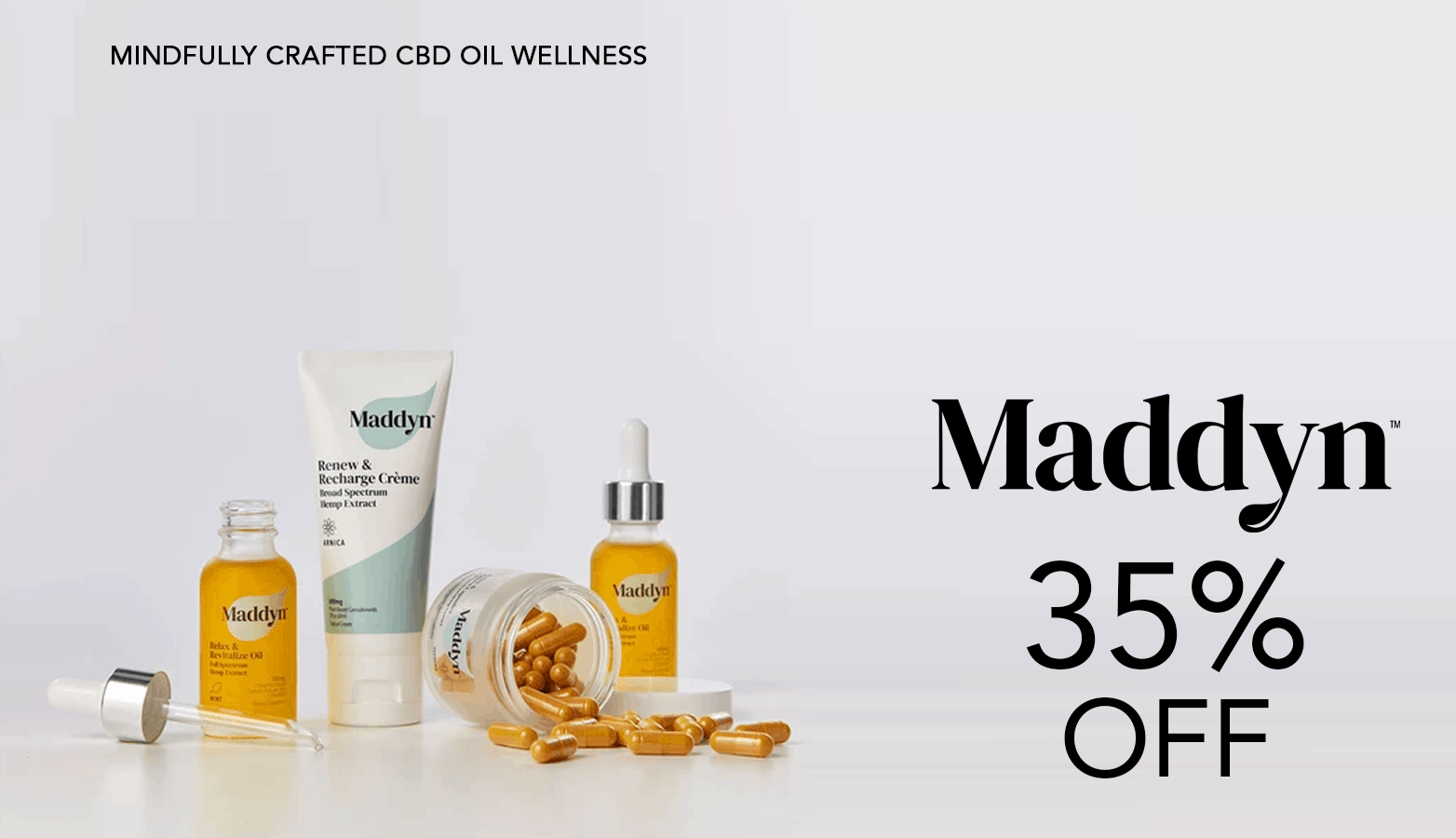 CBD Review: Maddyn Relax & Revitalize CBD Oil Tincture Mint 600mg - SOC