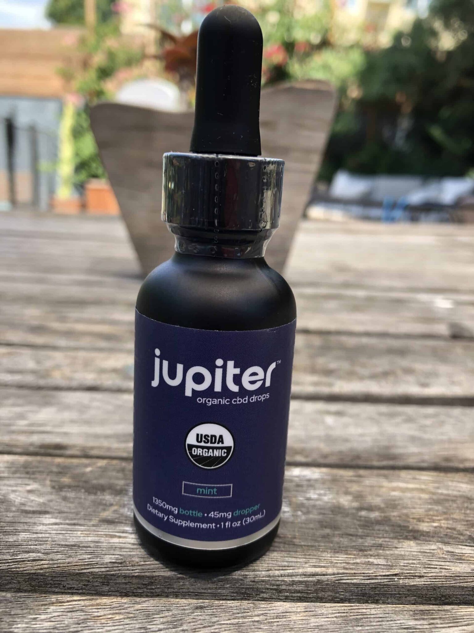 CBD Review: Jupiter Organic CBD Drops 1350mg