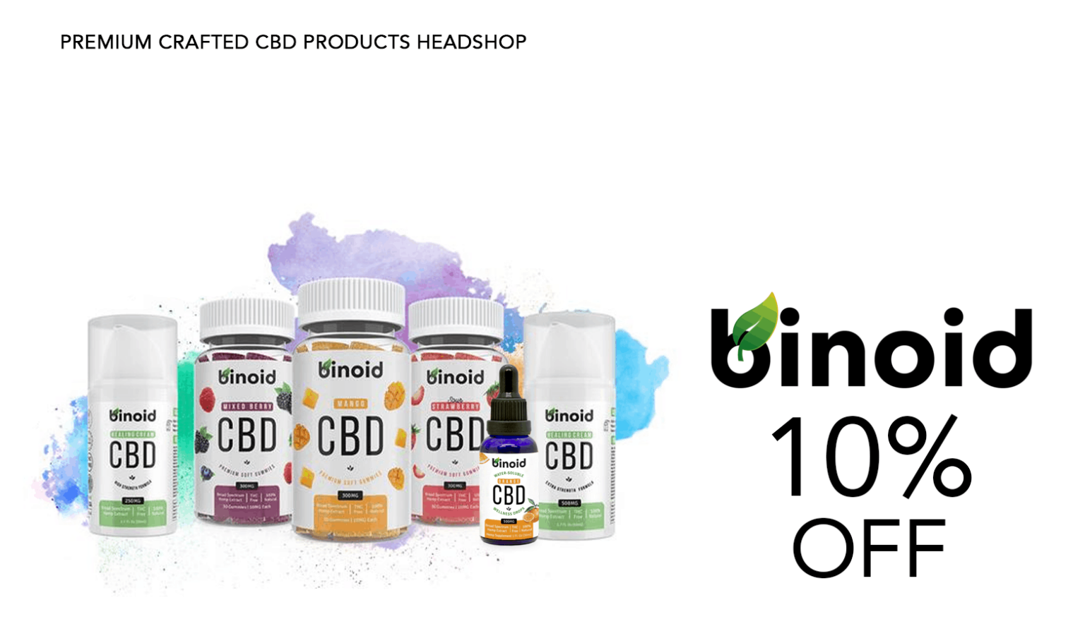 CBD Coupons | Discount Codes Up to 50% Off Verified Daily