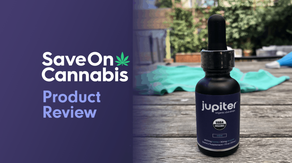 CBD Review: Jupiter Organic CBD Drops 1350mg - SOC