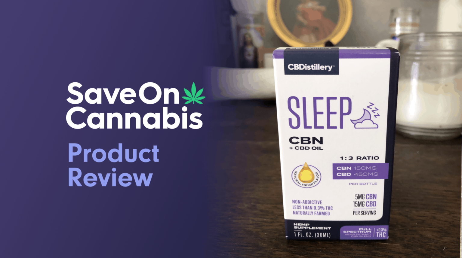 CBD Review: Select CBD Vape Pen and Select CBD Drops - SOC