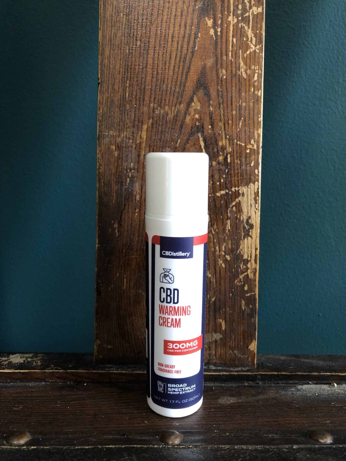 CBDistillery Review: CBD Warming Cream