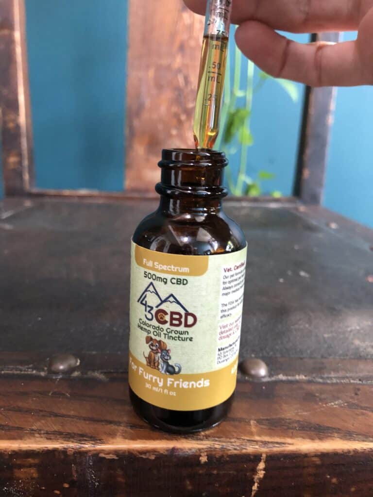 43 CBD Solutions: 500mg Furry Friends Formula Review - SOC