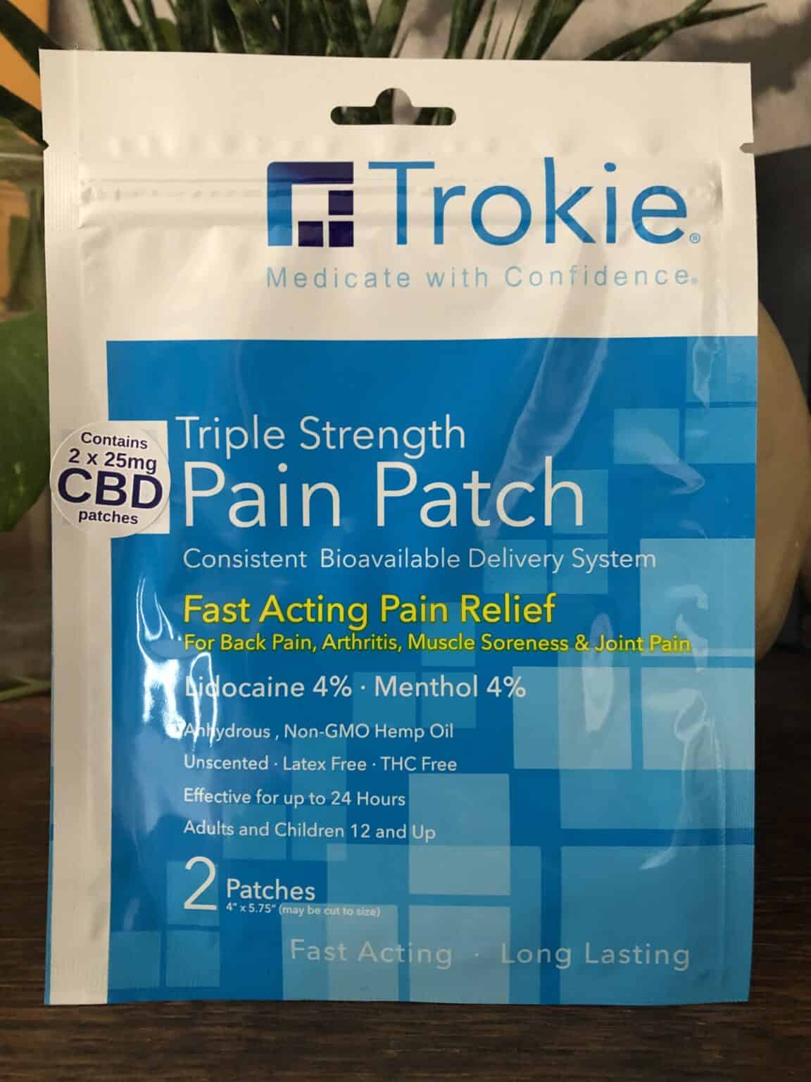 Trokie Review – Triple Strength Transdermal CBD Patch - SOC