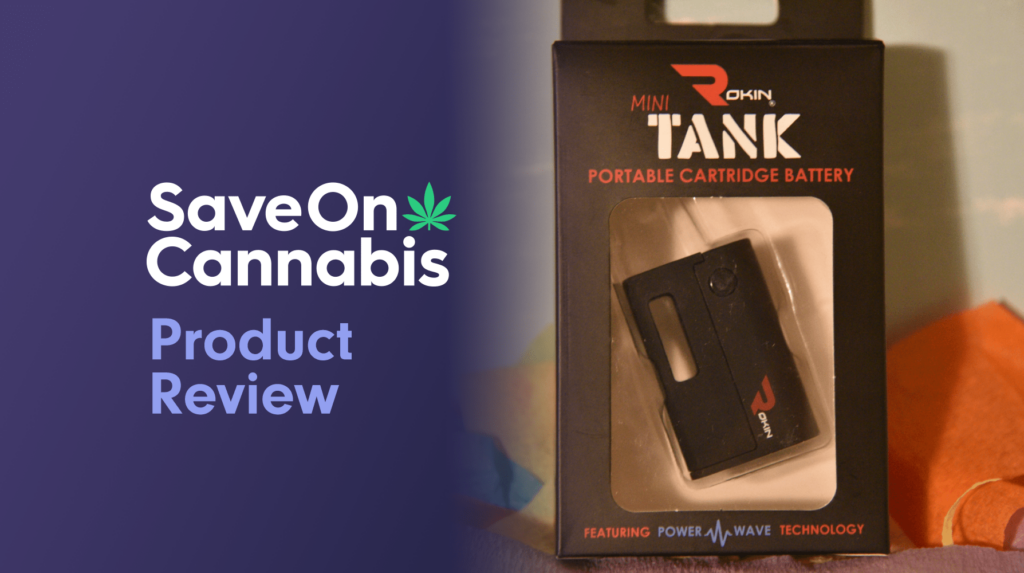 Rokin Review – Dial & Mini Tank - SOC