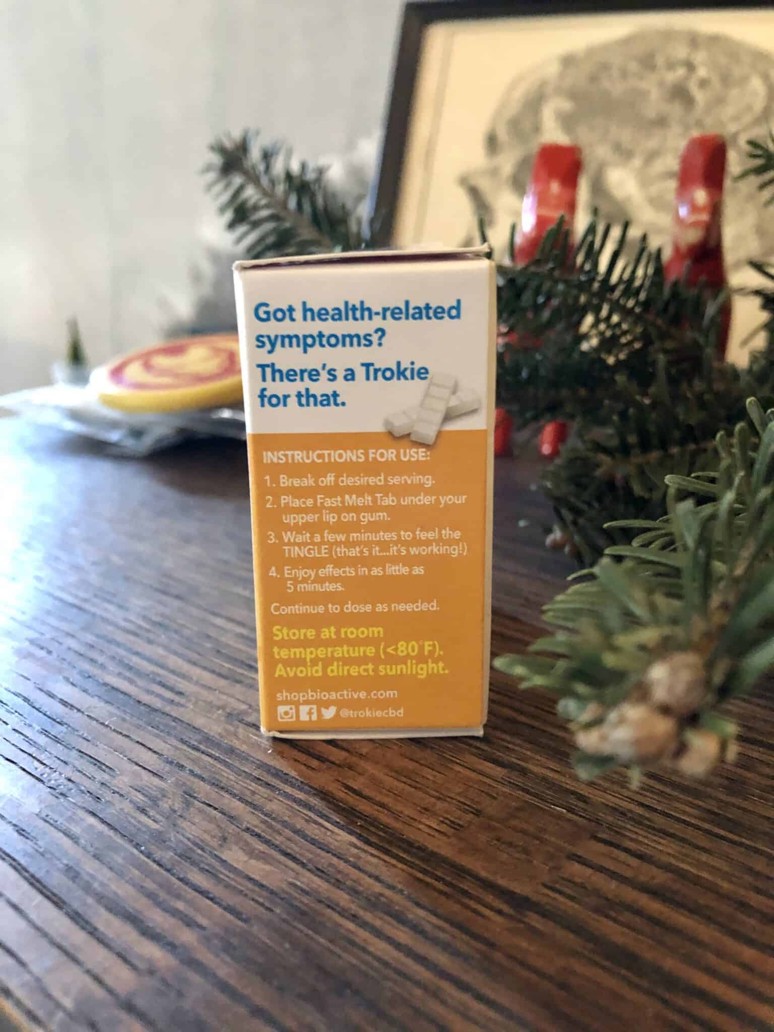 Trokie Fast Melt Tabs Review - SOC