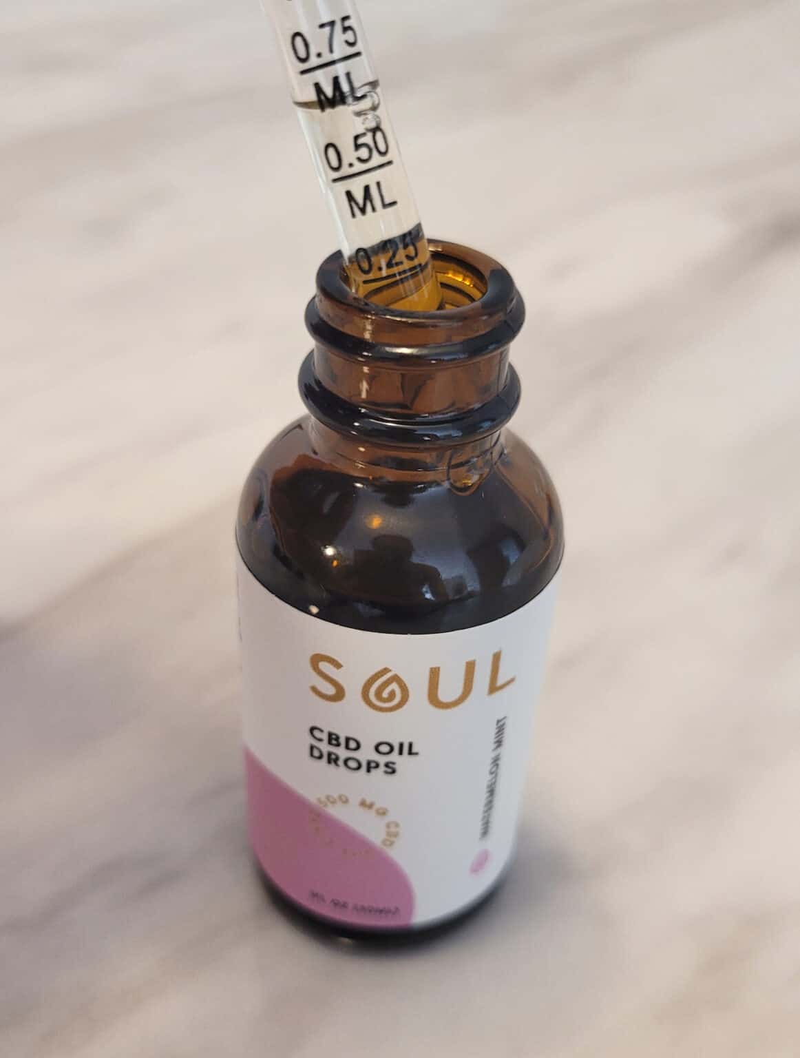 Soul CBD: 500mg Tincture Review (Watermelon Mint) - SOC