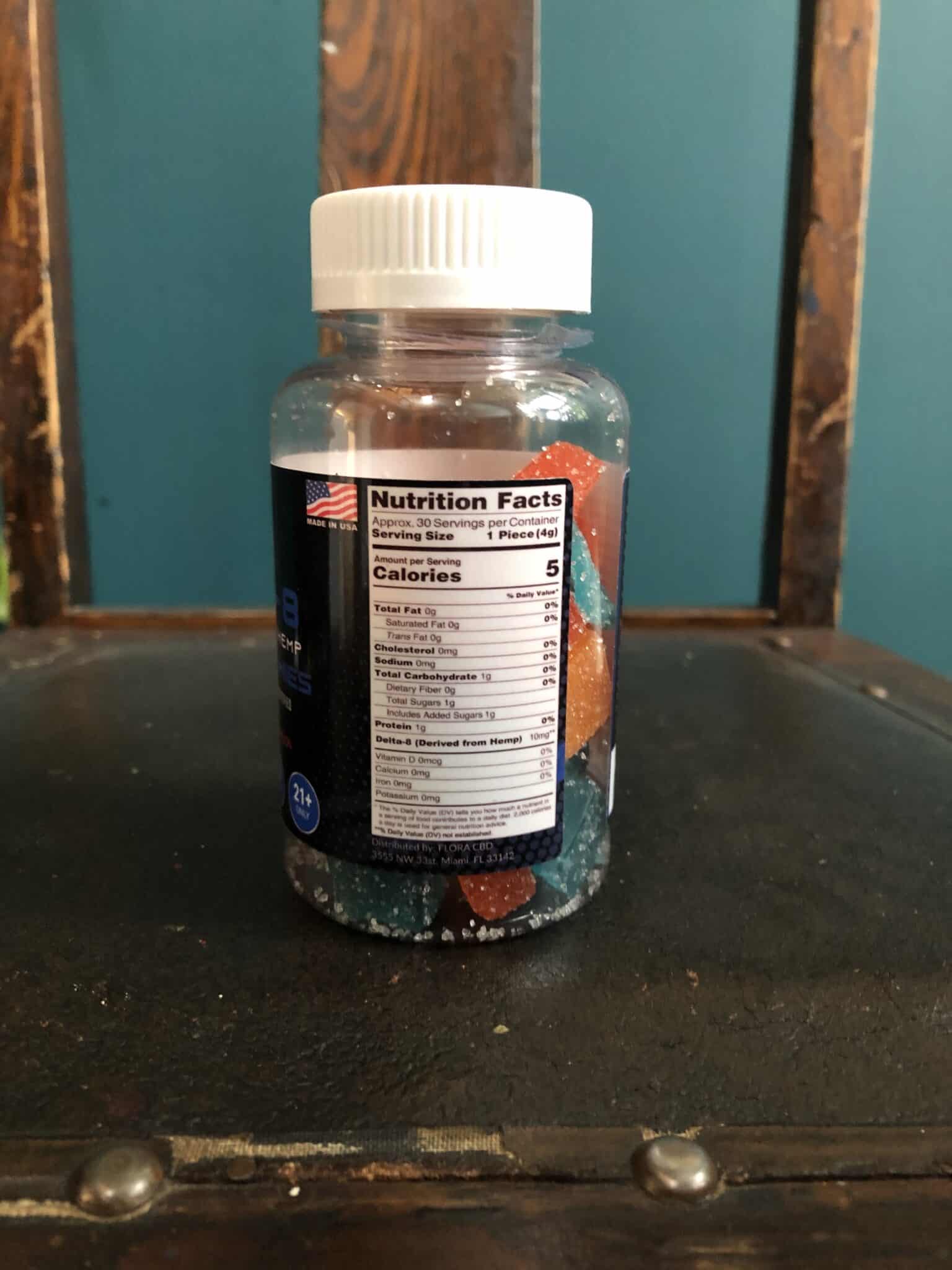 Flora CBD: Delta-8-THC Gummies Review - SOC