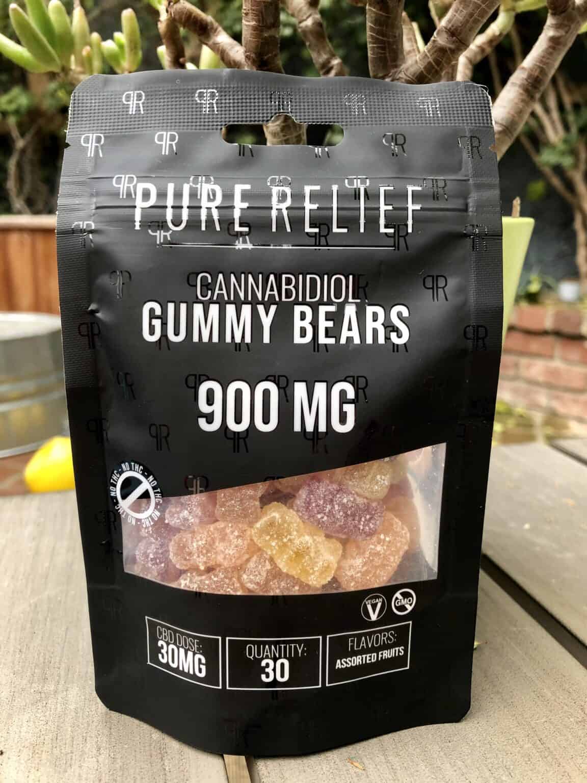 Pure Relief: Daytime CBD Gummies Review (900mg) - SOC