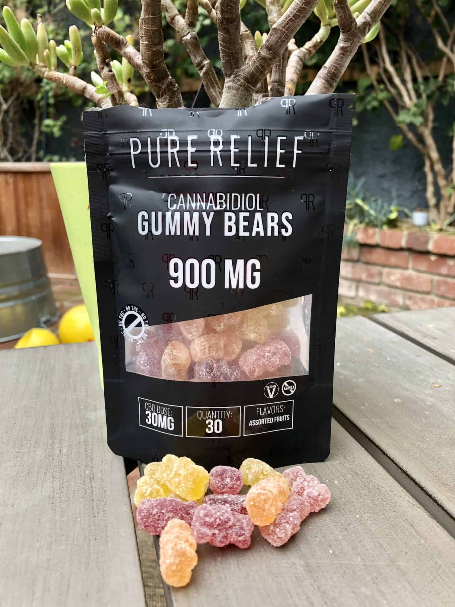 Pure Relief: Daytime CBD Gummies Review (900mg) - SOC