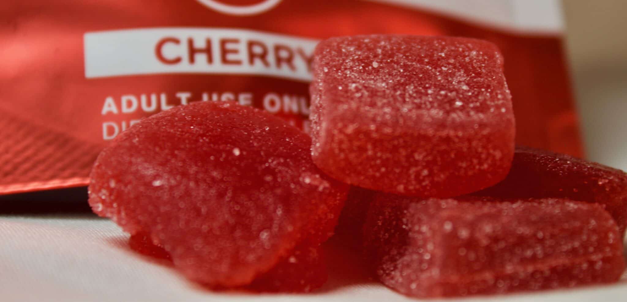 cbdMD Review: Delta 9 THC Gummies (Cherry) - SOC